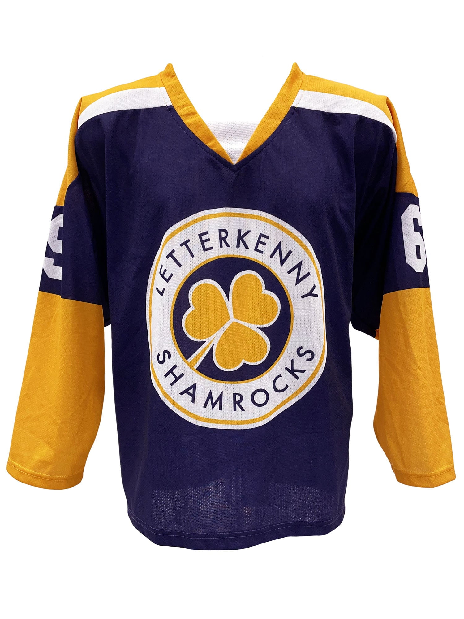 Shoresy #69 Shamrocks Blue Hockey Jersey - Walmart.com