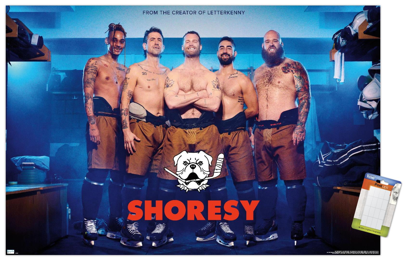 Shoresy - Group Key Art Wall Poster, 22.375" x 34" - Walmart.com