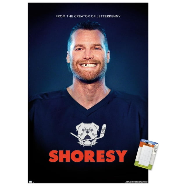 Shoresy - Solo Key Art Wall Poster, 14.725" x 22.375" - Walmart.com