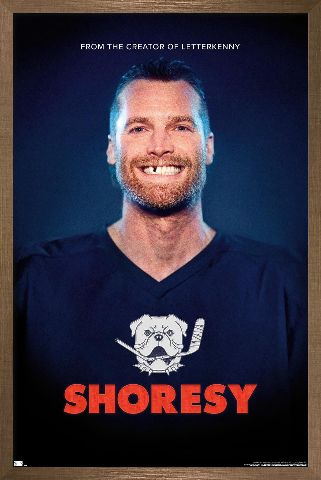 Shoresy - Solo Key Art Wall Poster, 22.375" x 34" Framed - Walmart.com