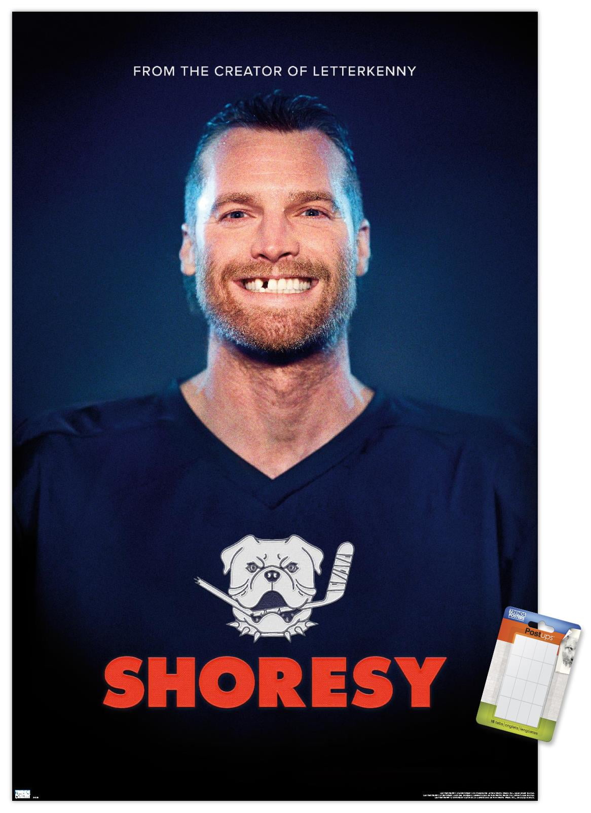 Shoresy - Solo Key Art Wall Poster, 22.375" x 34" - Walmart.com