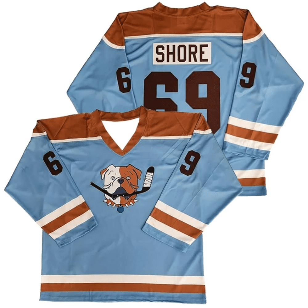 Shoresy Sudbury Blueberry Bulldogs Hockey Jersey Merch Hoodies Winter ...