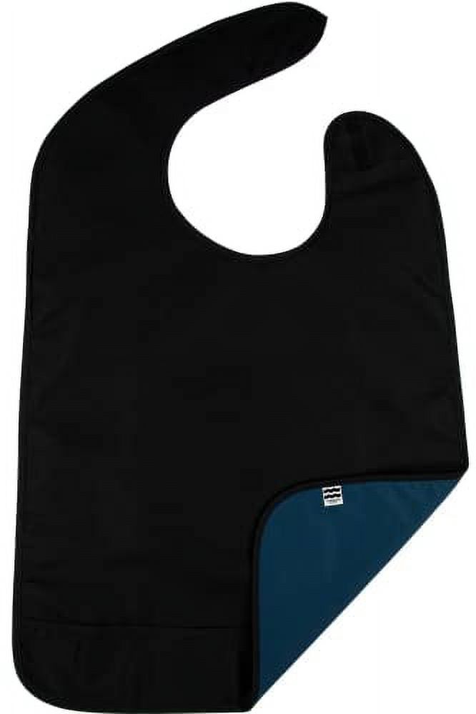 Shorewood Medical Adult Bib for Eating, Waterproof Clothing Protector ...