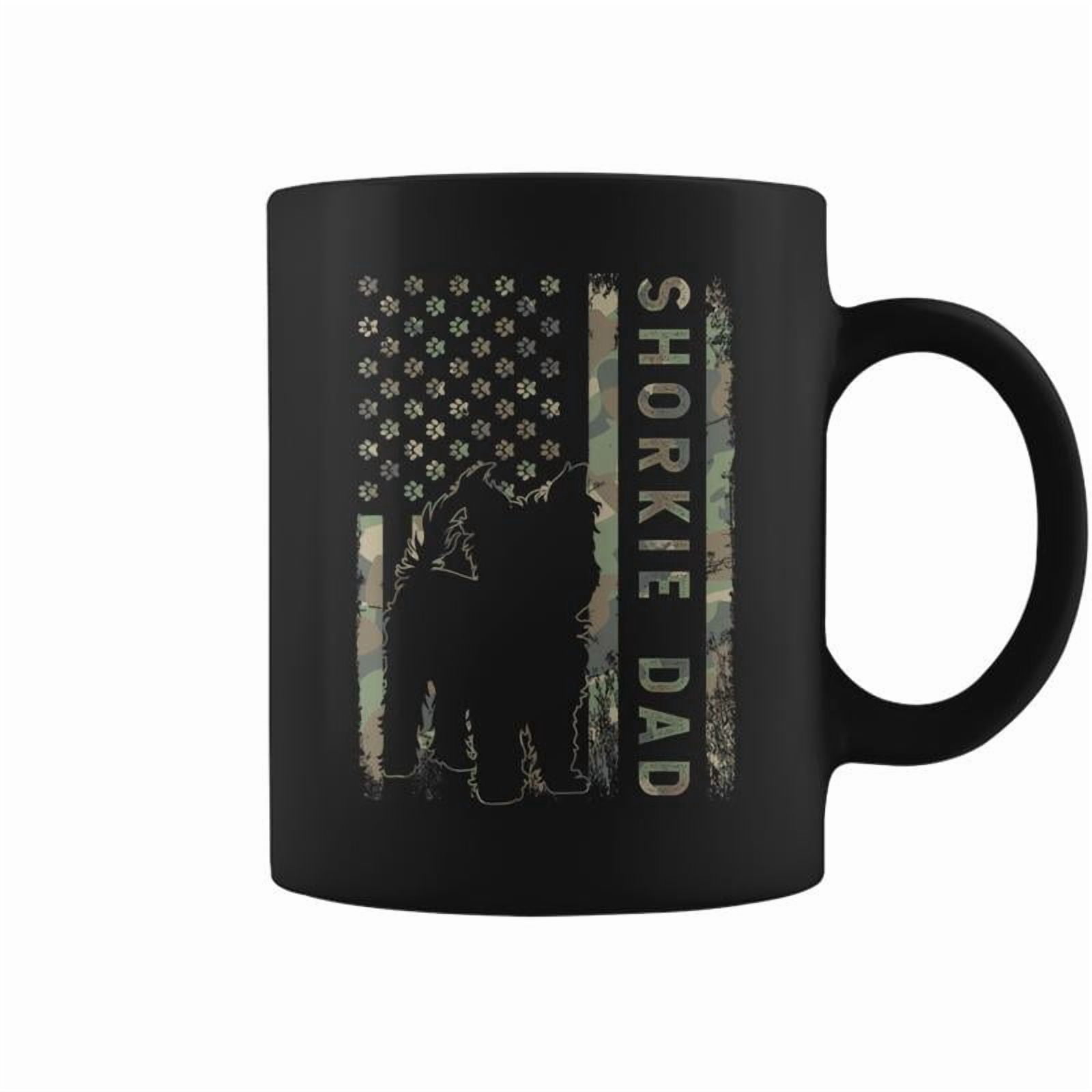 Shorkie Dad Usa Flag Dog Owner Coffee Mugs - Walmart.com