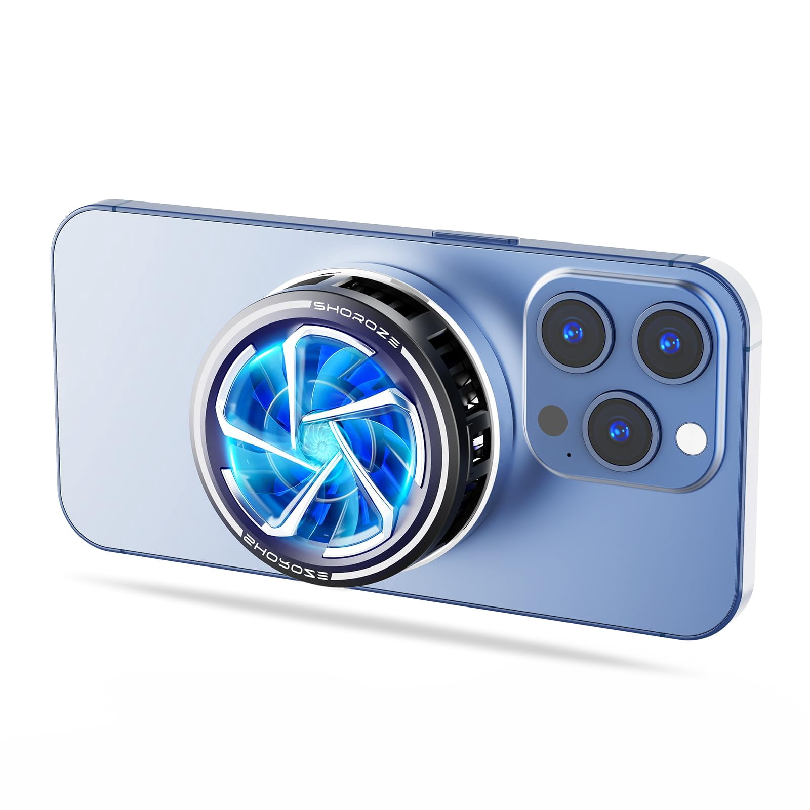 Shoroze Magsafe Phone Cooler S9 - Phone Cooling Fan with Semiconductor ...