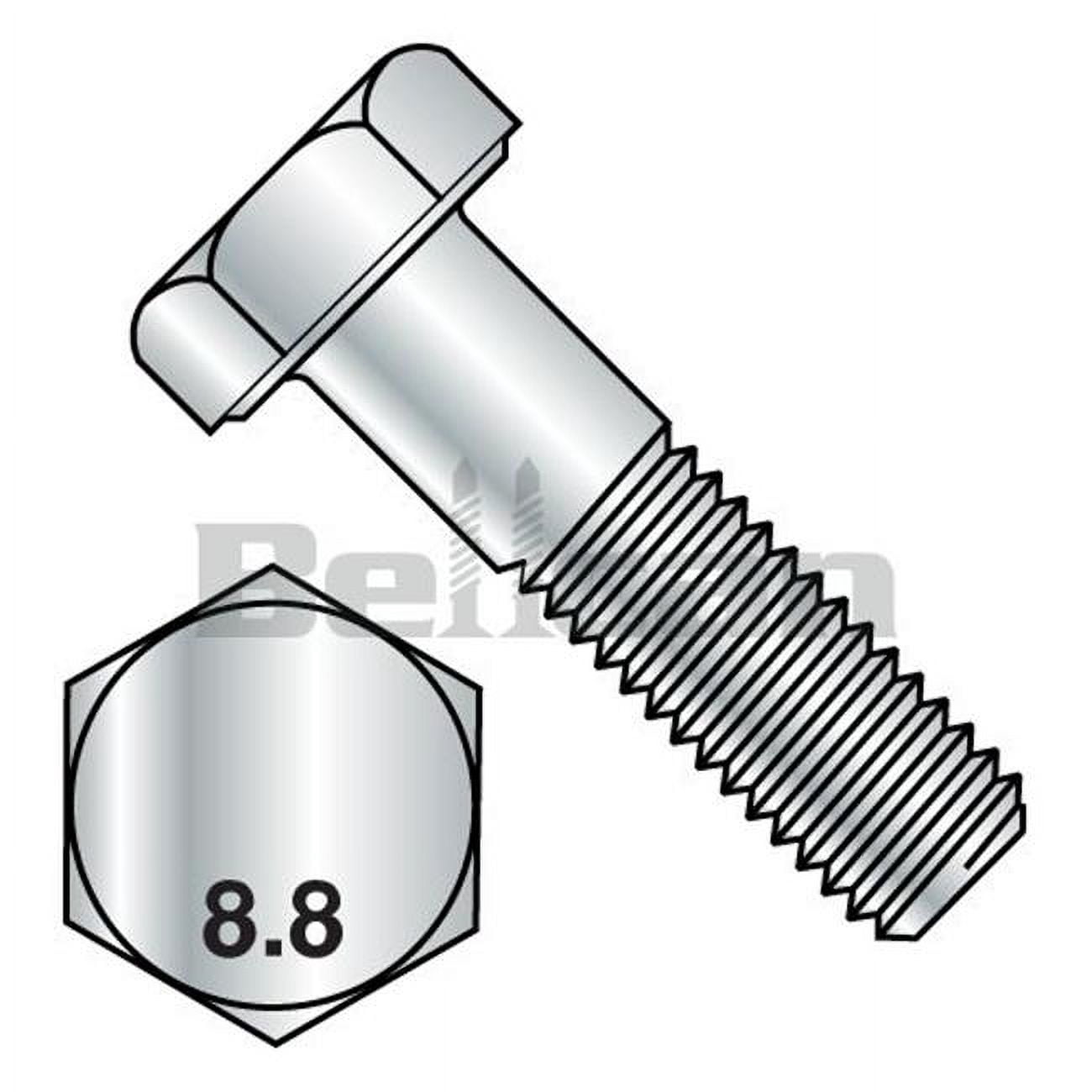 Shorpioen M1045D9318 M10 x 45 DIN 931 Grade 8.8 Metric Partially ...