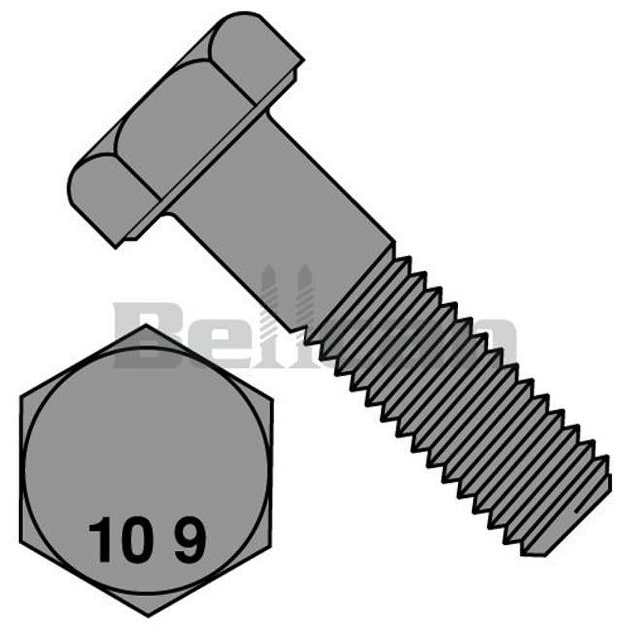 Shorpioen M870D93110 M8 x 70 DIN 931 Grade 10.9 Metric Partially ...