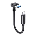 Short 25/50/100cm USB3.0 to Type C Cable 5Gbps Fast Charging For Phone ...