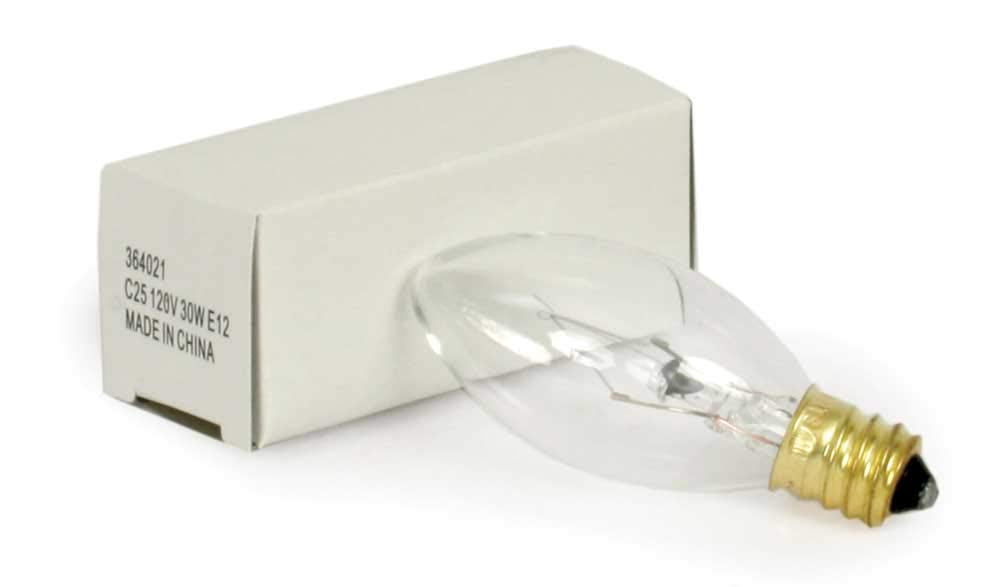 Short 30 Watt Light Bulb - Box of 25 - Walmart.com