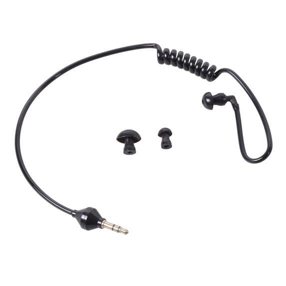 Short 38-50cm 3.5mm Air Spring Tube In Ear Headphones Earphone for ...