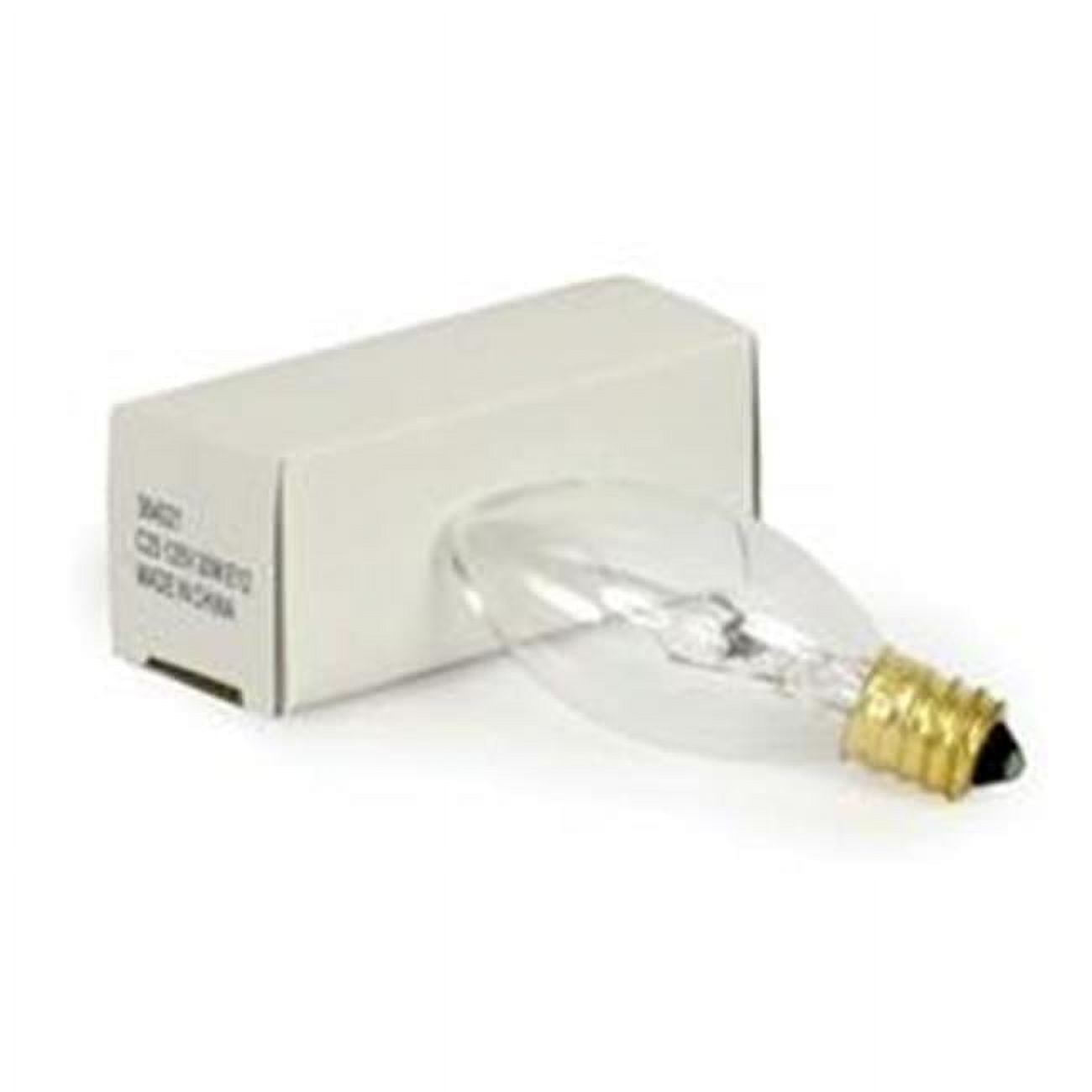 Short 40 Watt Bulb - Box of 25 - Walmart.com