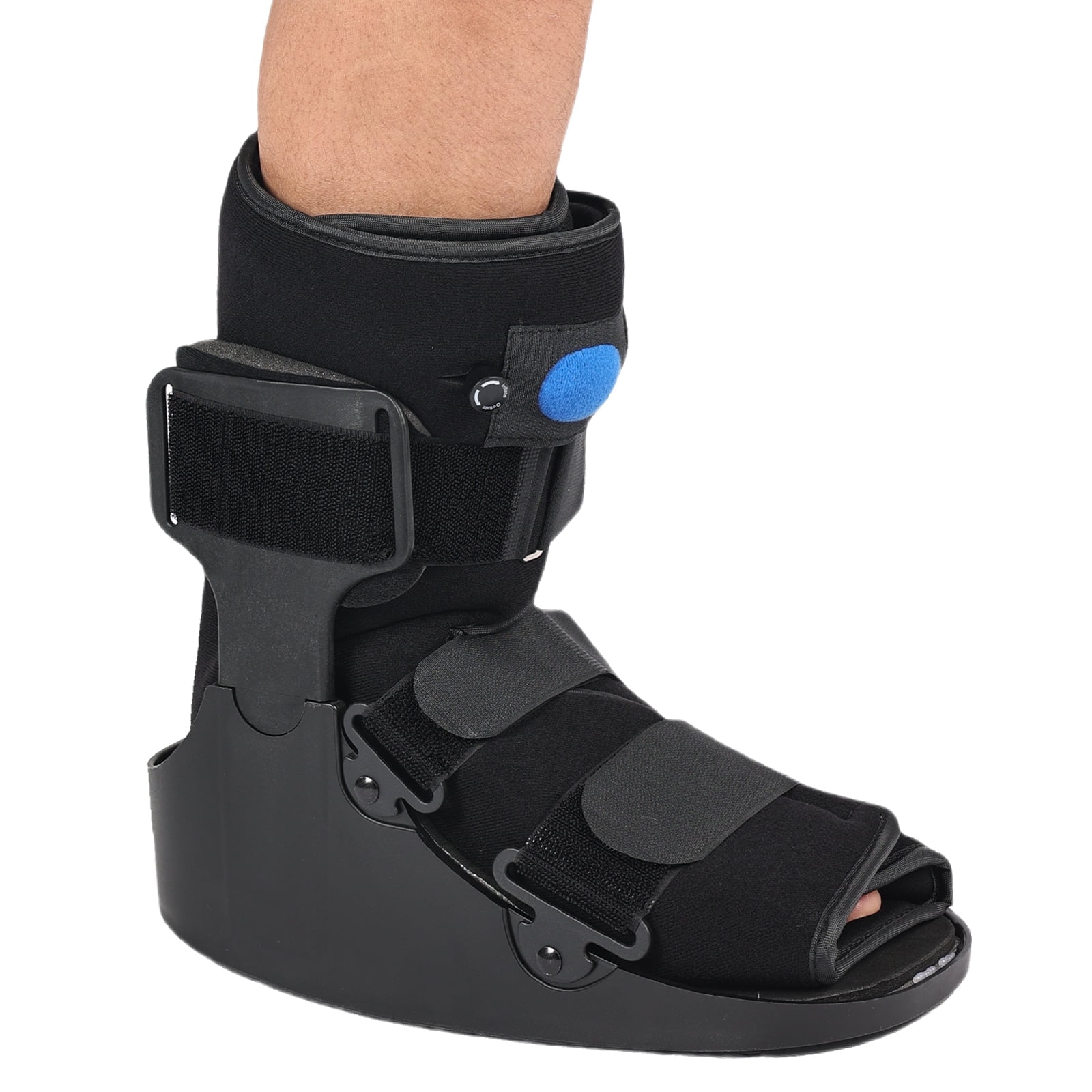 Orthomen Short Air Cam Walker Fracture Boot for Recovery - Walmart.com