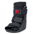 DMEforLess Short Air Cast Boot for Fracture Recovery, Metatarsal ...