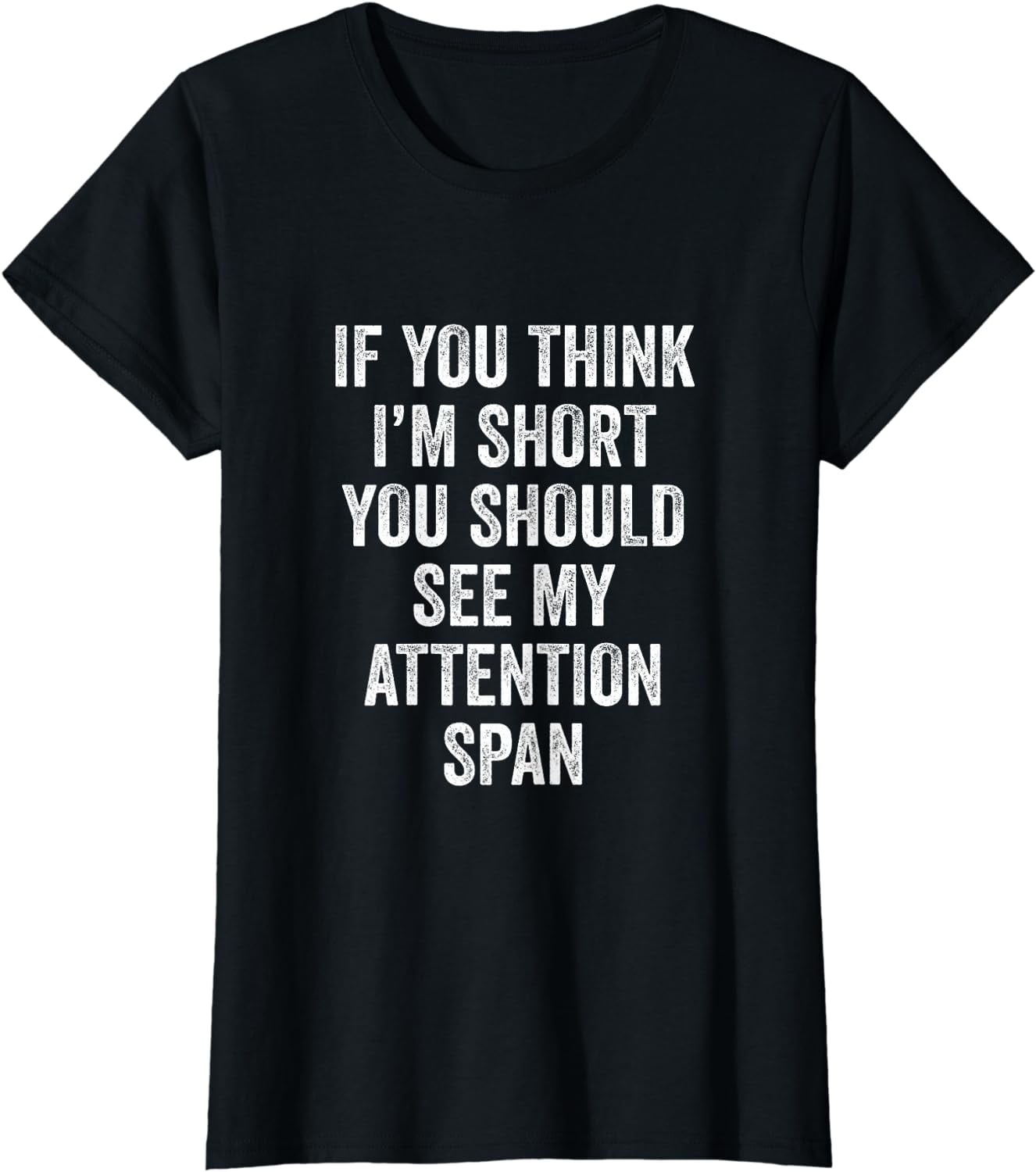 Short Attention Span ADHD Awareness Funny T-Shirt - Walmart.com