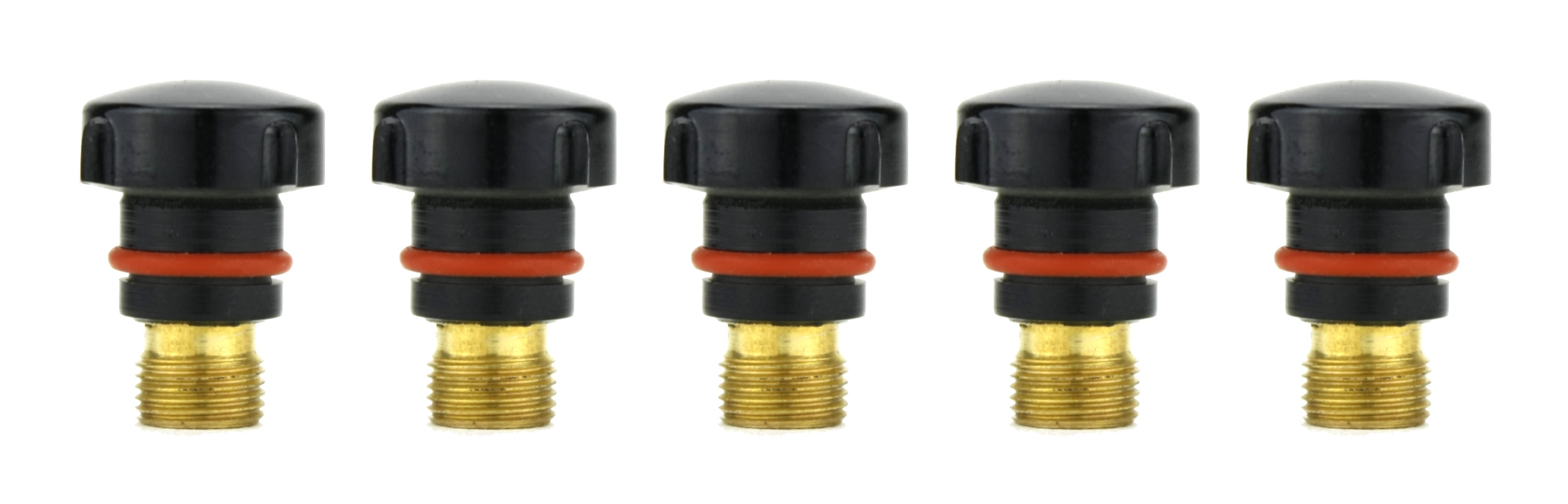 Short Back Cap for TIG Welding Torches 17/18/26 - Model: 57Y04 - (5 ...