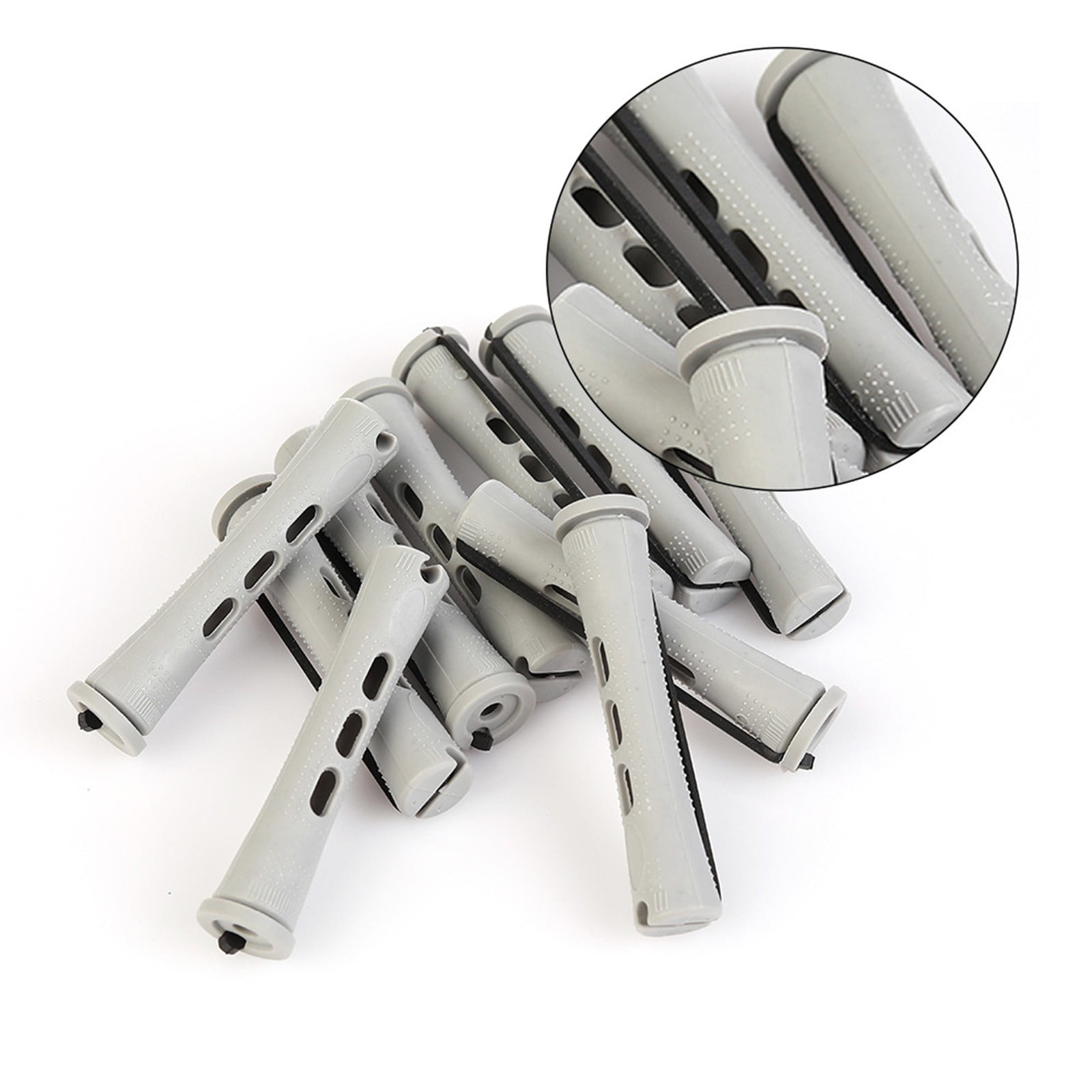 Short Band Cover Fringe Curling Border Cold Bar Hair Styling Tool for ...