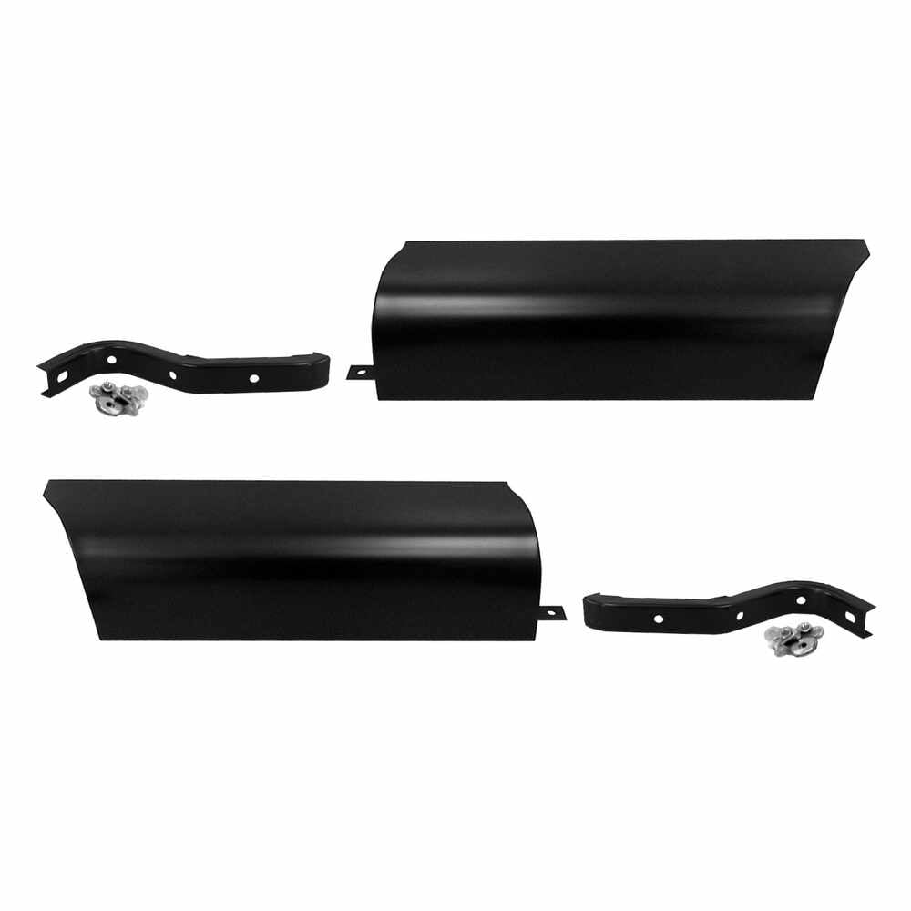 47-53 Chevrolet & GMC Pickup Truck CK Short Bed Running Board Panel ...
