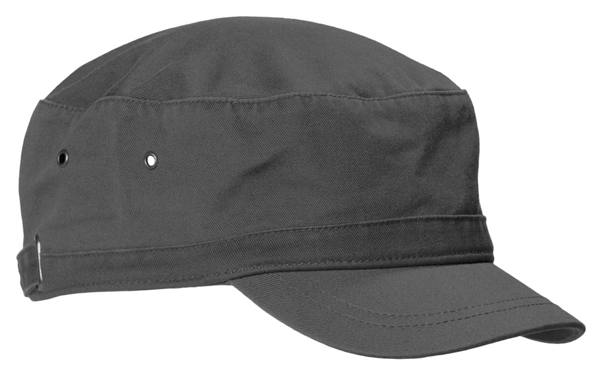 Short Bill Cadet Cap , BA501 , CHARCOAL , One Size - Walmart.com
