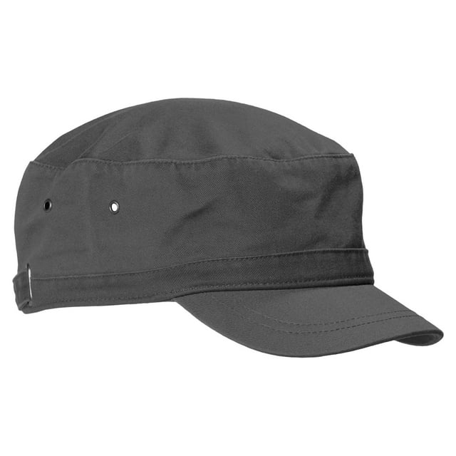 Short Bill Cadet Cap , BA501 , CHARCOAL , One Size - Walmart.com