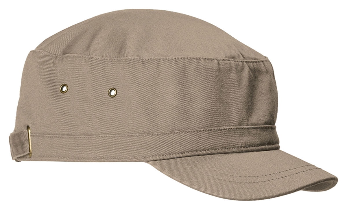 Short Bill Cadet Cap , BA501 , KHAKI , One Size - Walmart.com