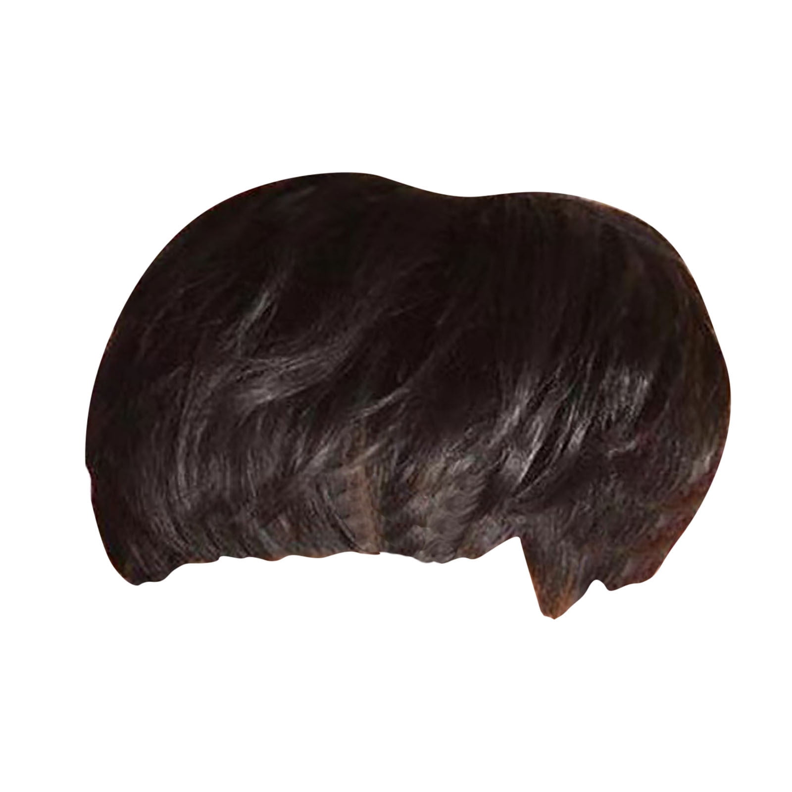 Short Black Rose Net Wig - High Temperature Silk, Star Fashion Style ...