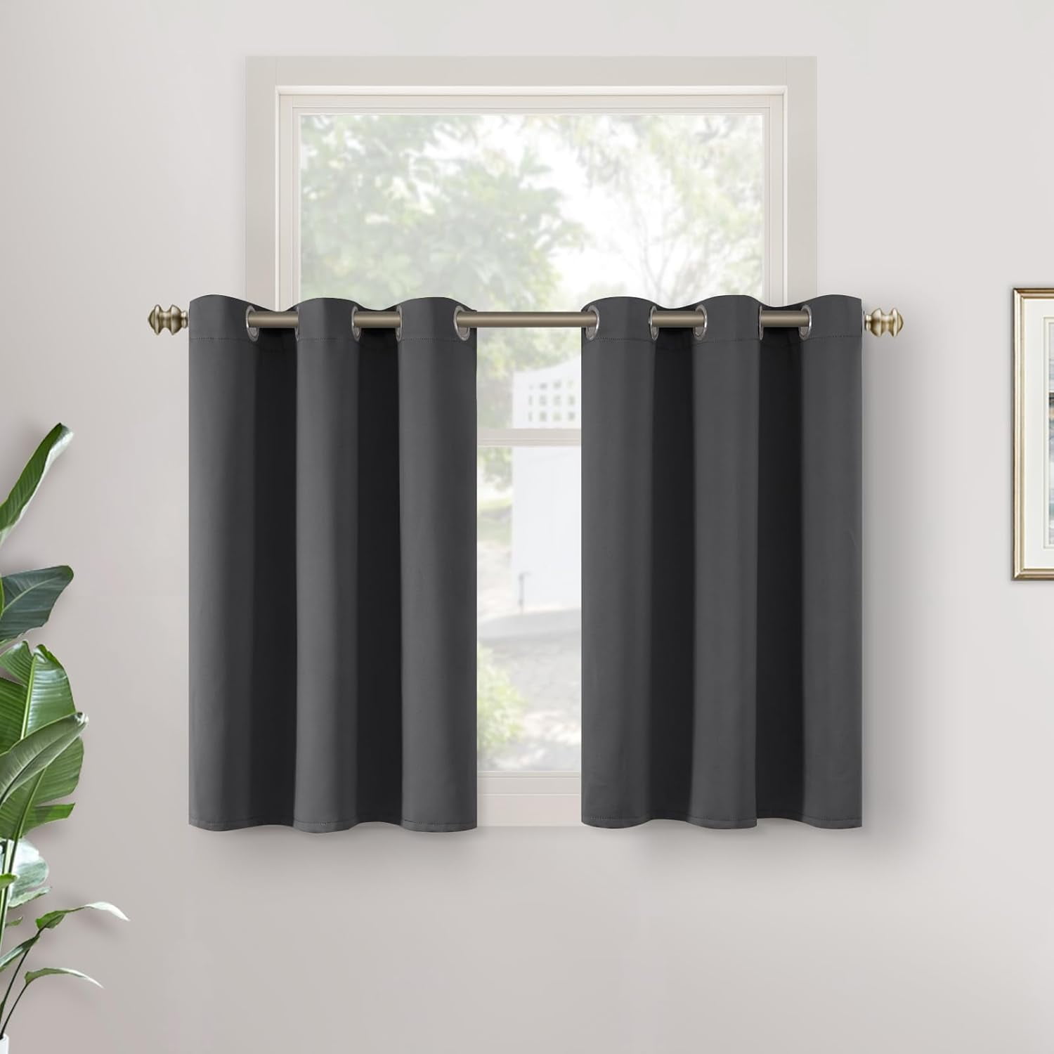 36 Inch Long Blackout Curtains