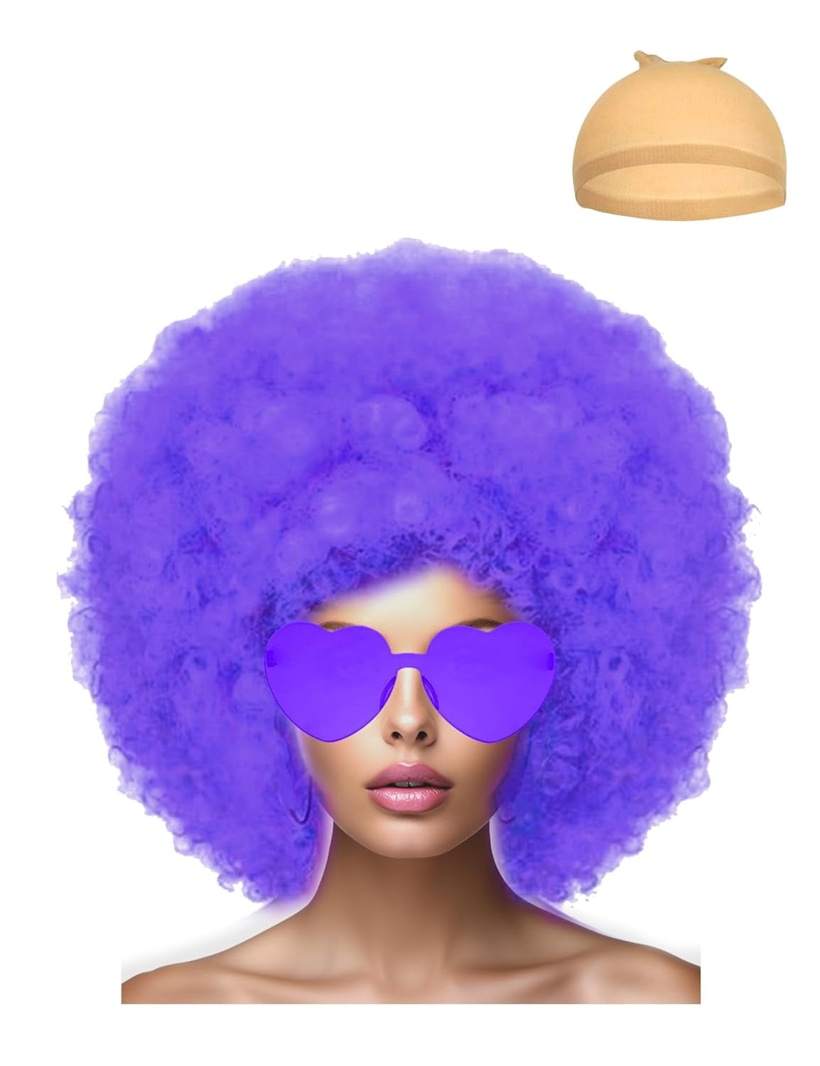 Short Bob Hair Wigs Straight with Flat Bangs Synthetic Colorful Cosplay ...