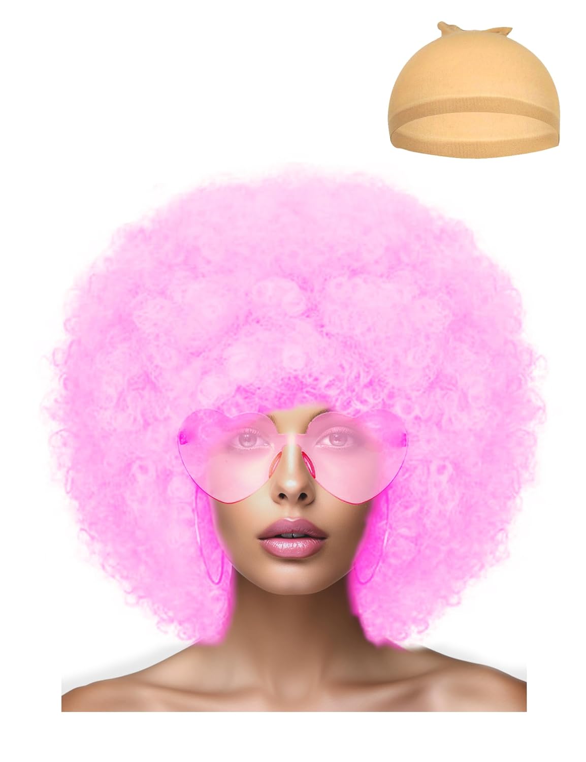 Short Bob Hair Wigs Straight with Flat Bangs Synthetic Colorful Cosplay ...