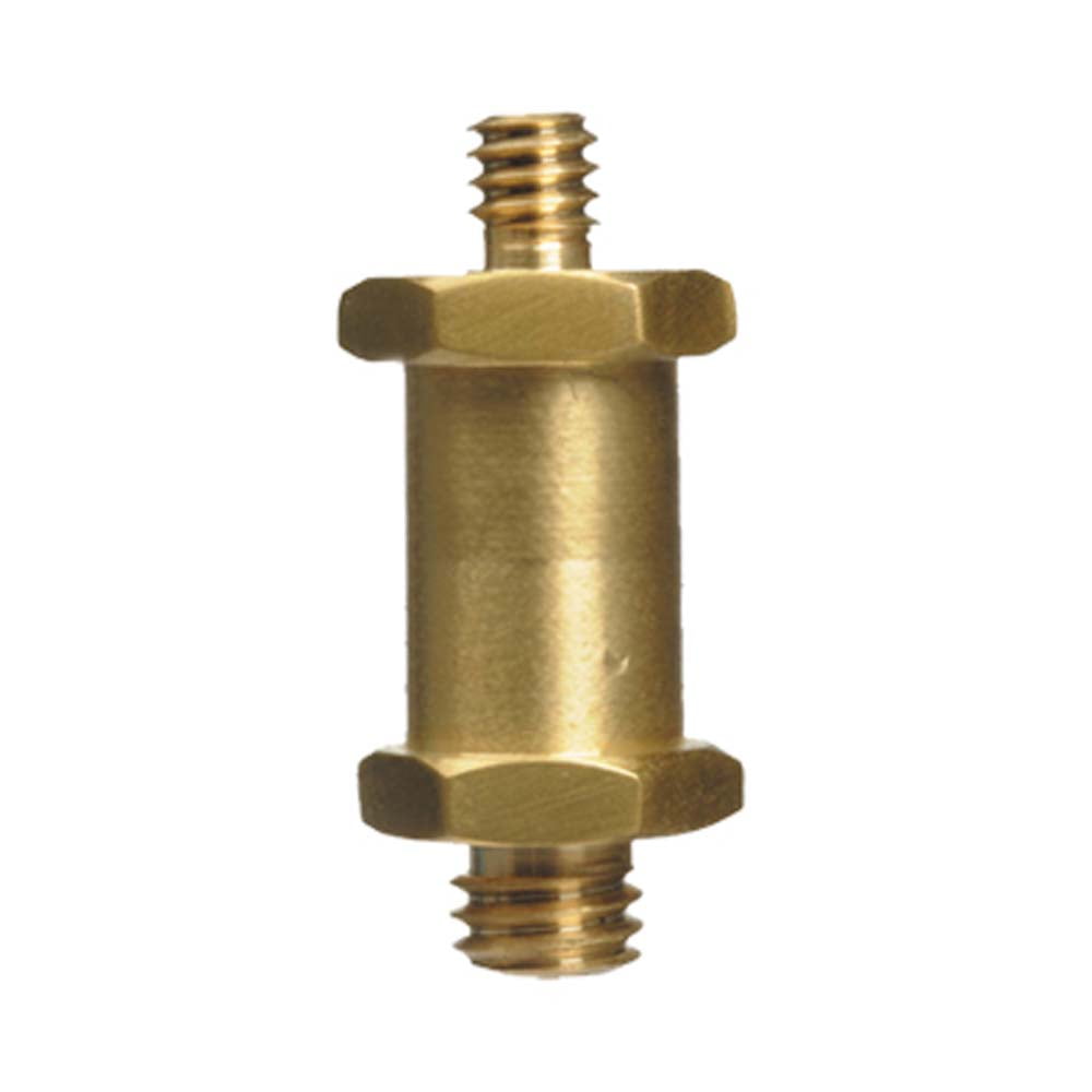 Promaster 5542 Short Brass Spigot 1/4-20 female to 3/8 female - Walmart.com