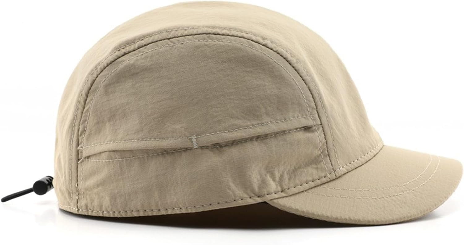 Short Brim Quick-Dry Lightweight Breathable Polyester Baseball Cap ...