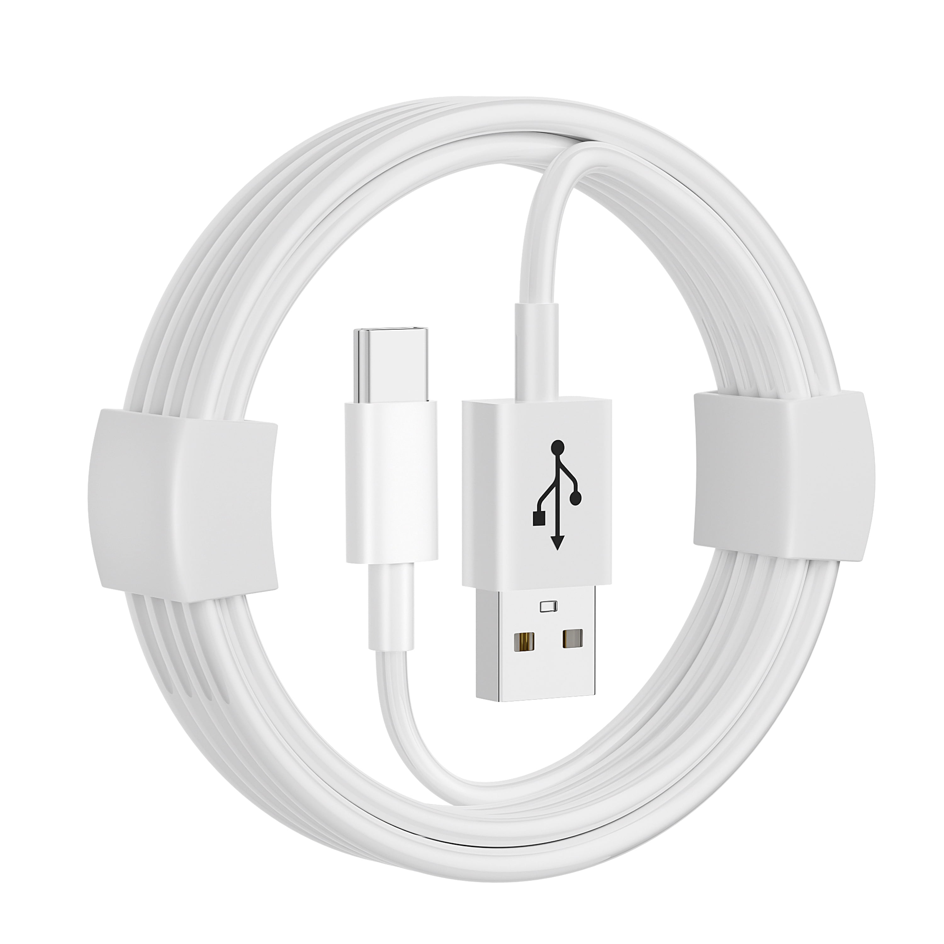 Short Car Carplay Cable, USB A to USB C Compatible for iPhone se 4, 15/ ...