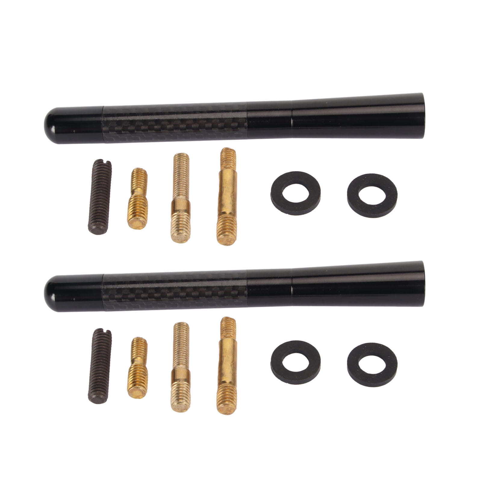 Short Carbon Fiber Automotive Antenna for Car AM FM Radio Signal ...