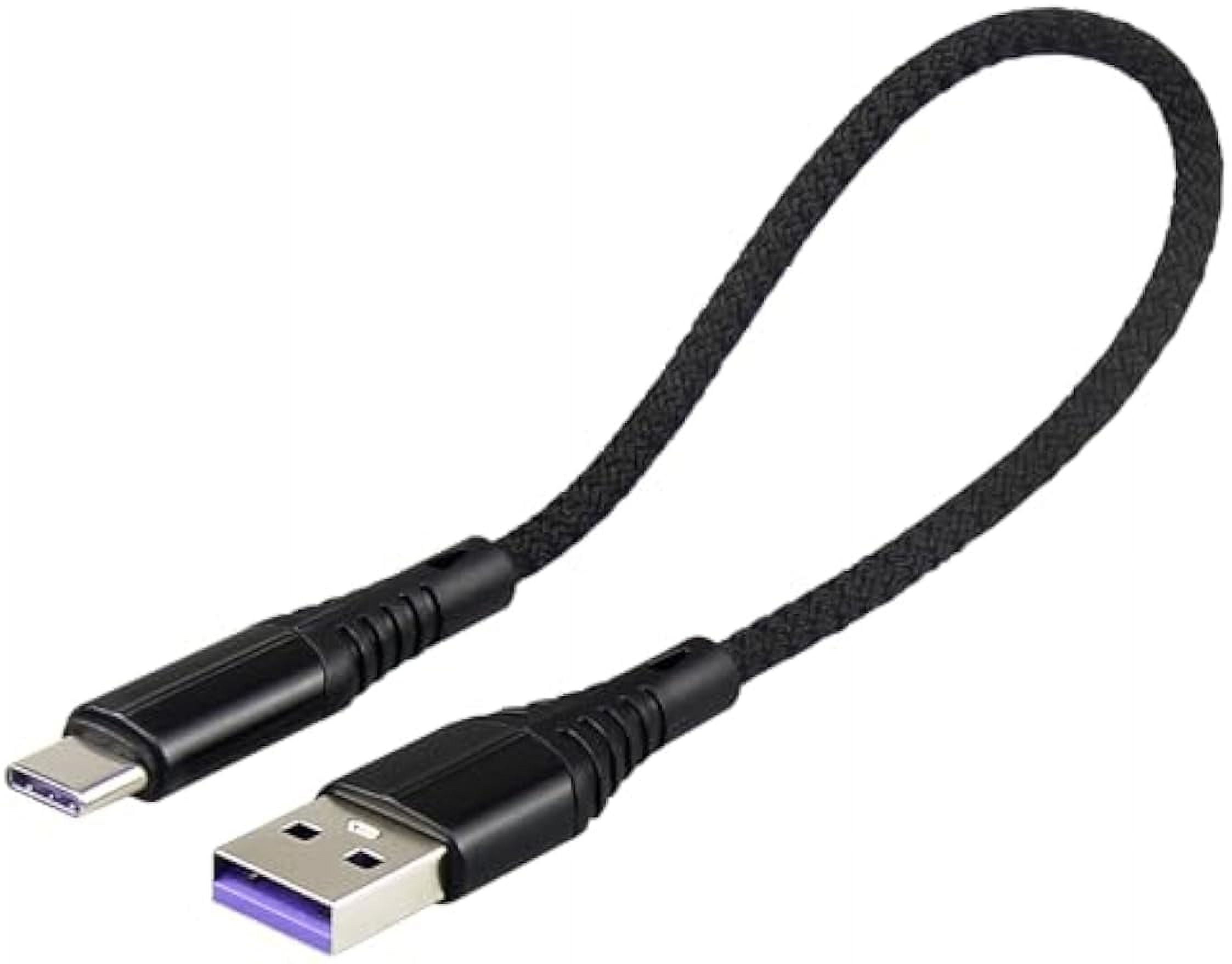 Short Charging Cable Compatible with iPhone 15, Charger Cord USB to USB ...