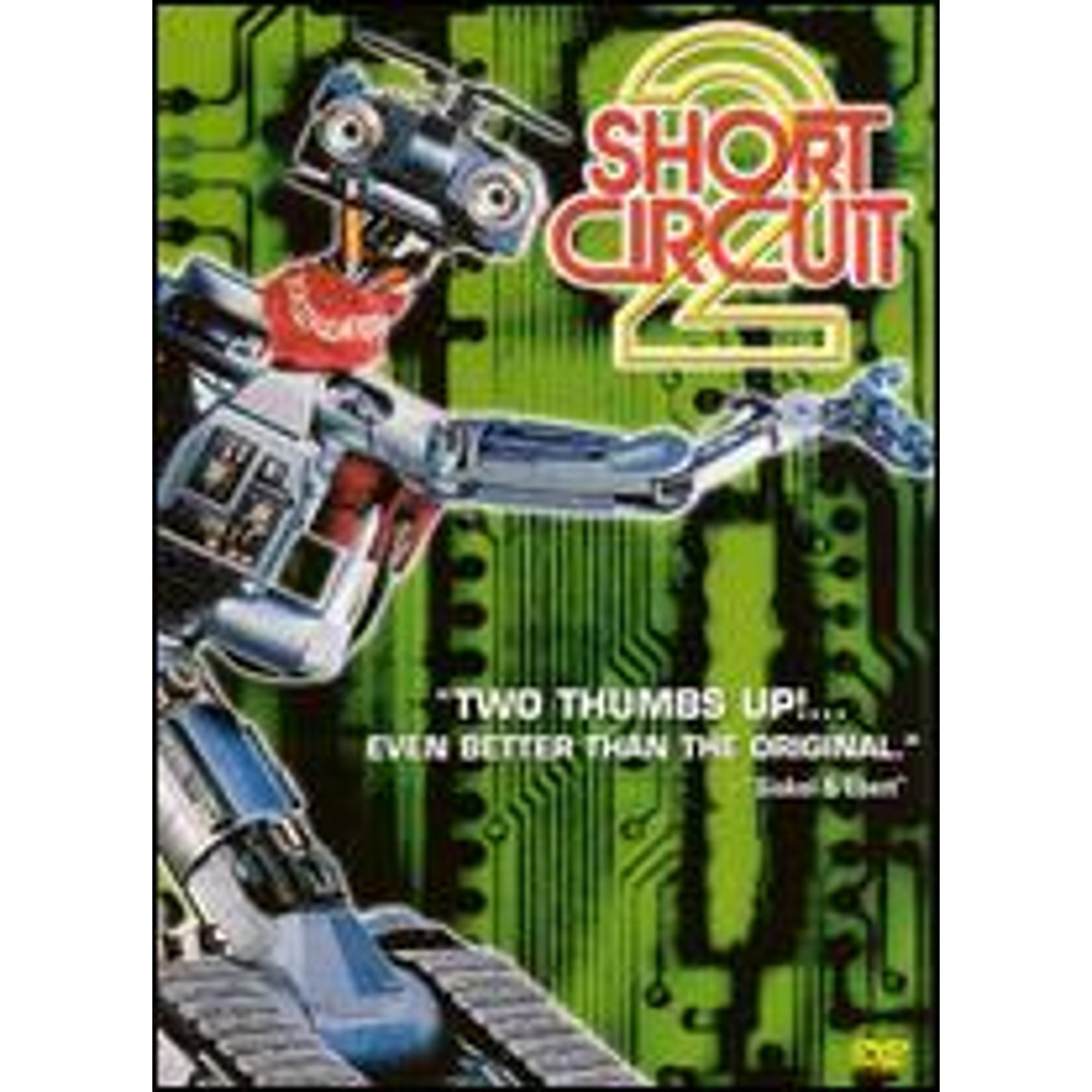 Pre-Owned Short Circuit 2 (DVD 0014381682625) directed by Kenneth ...