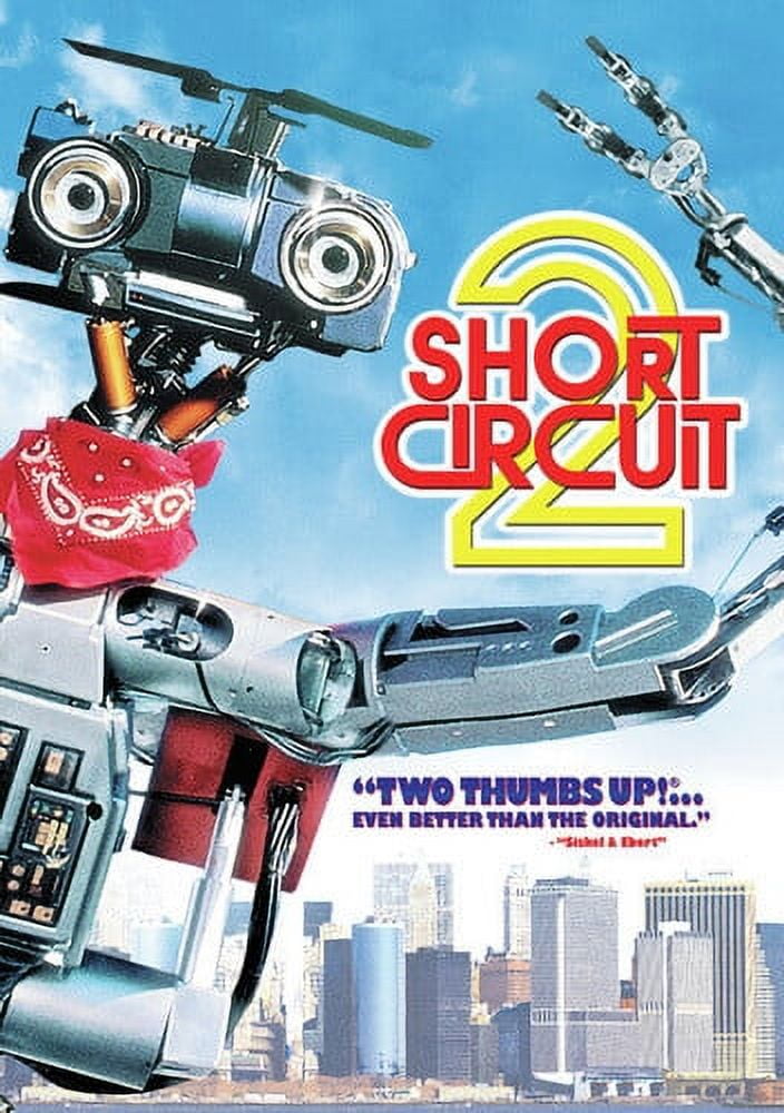 Sony's Short Circuit 2 Movie - Comedy DVD featuring Robot Number 5 ...