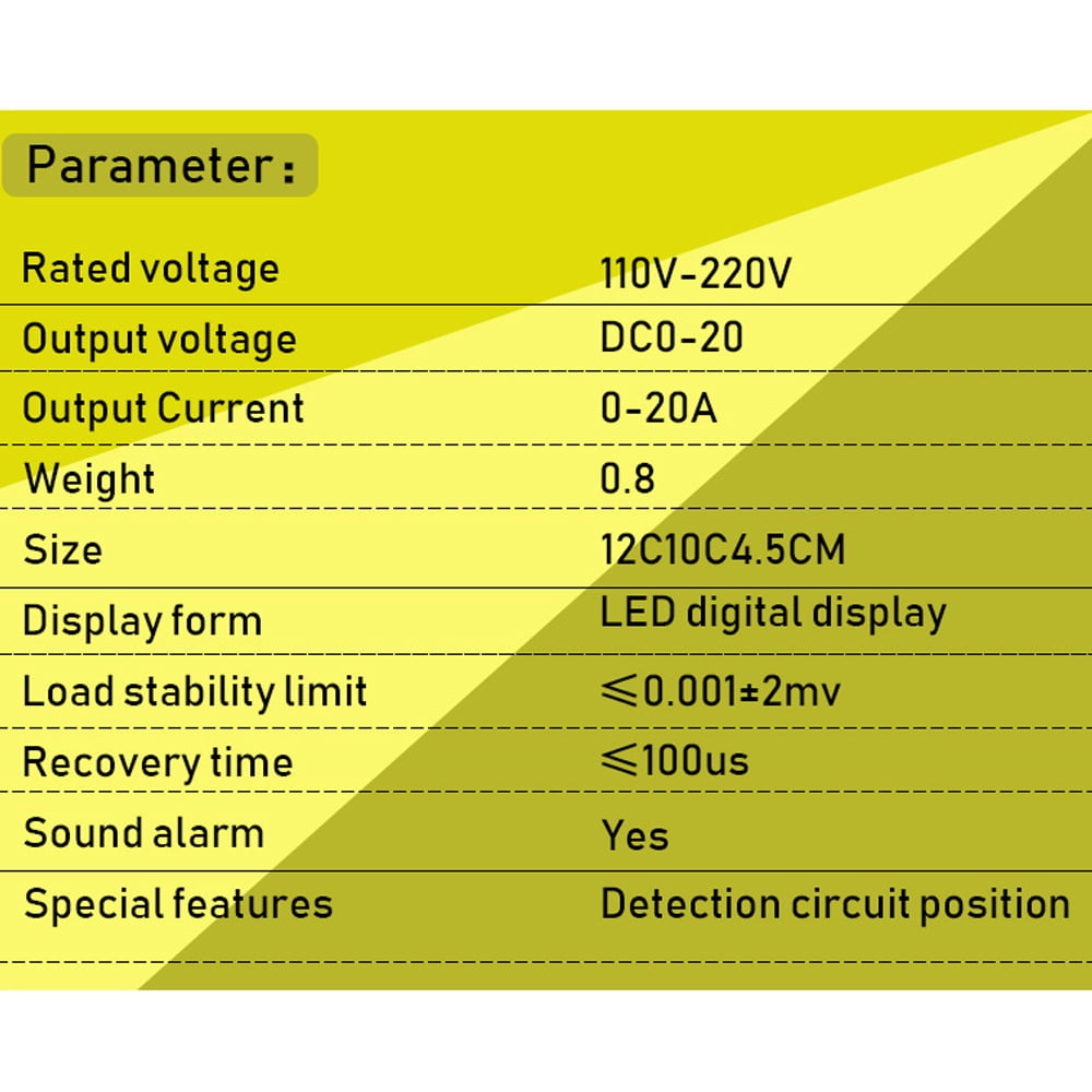 Short Circuit Tester,Circuit Tester 20a Output Data And Test Parameters ...
