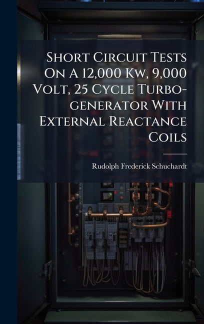 Short Circuit Tests On A 12,000 Kw, 9,000 Volt, 25 Cycle Turbo ...