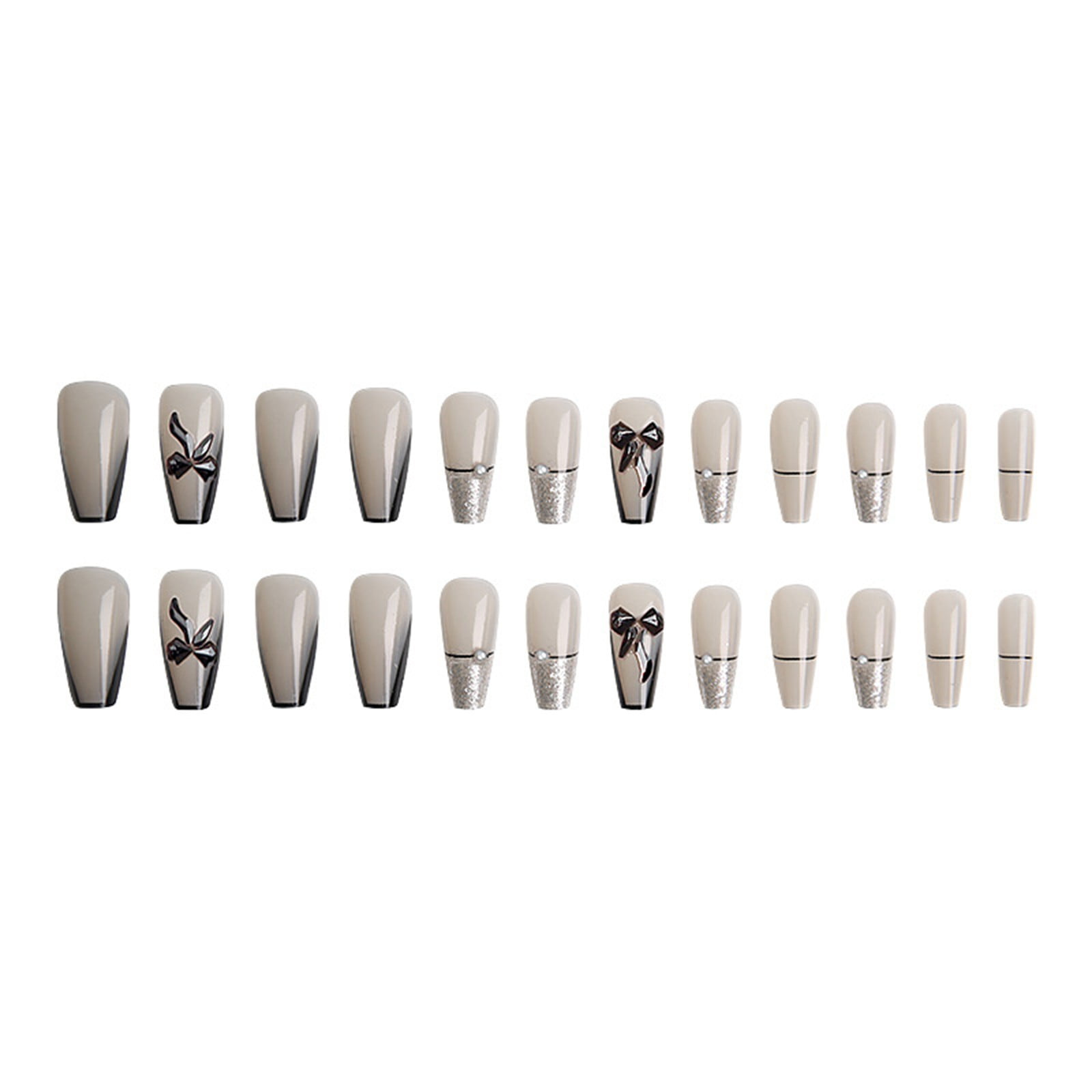 Short Coffin Shaped Nails Poly Nail Forms Coffin False Nail Tips Coffin