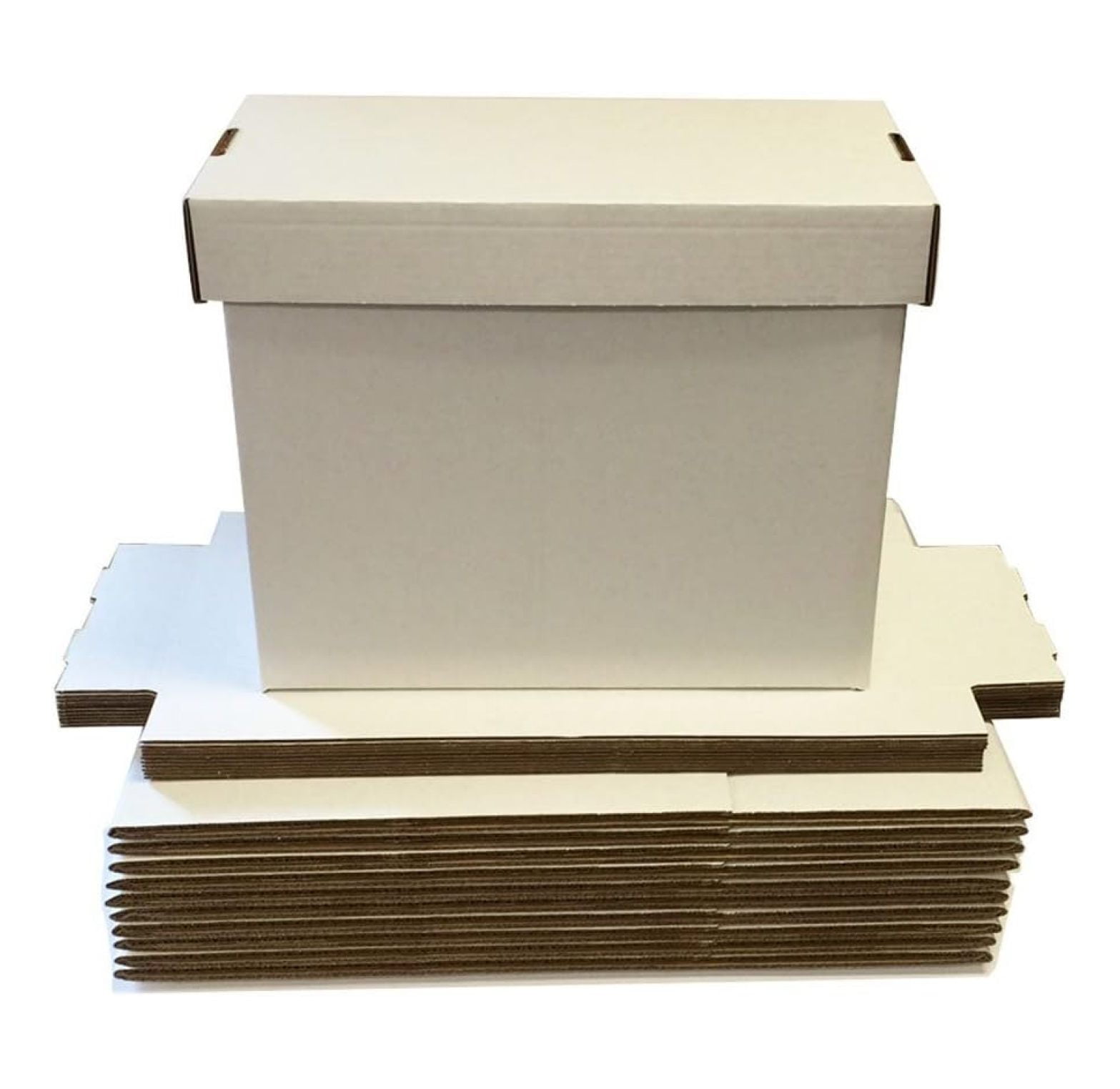 Short Comic Book Storage Boxes - Holds 150-175 Comic Books, Ideal for ...