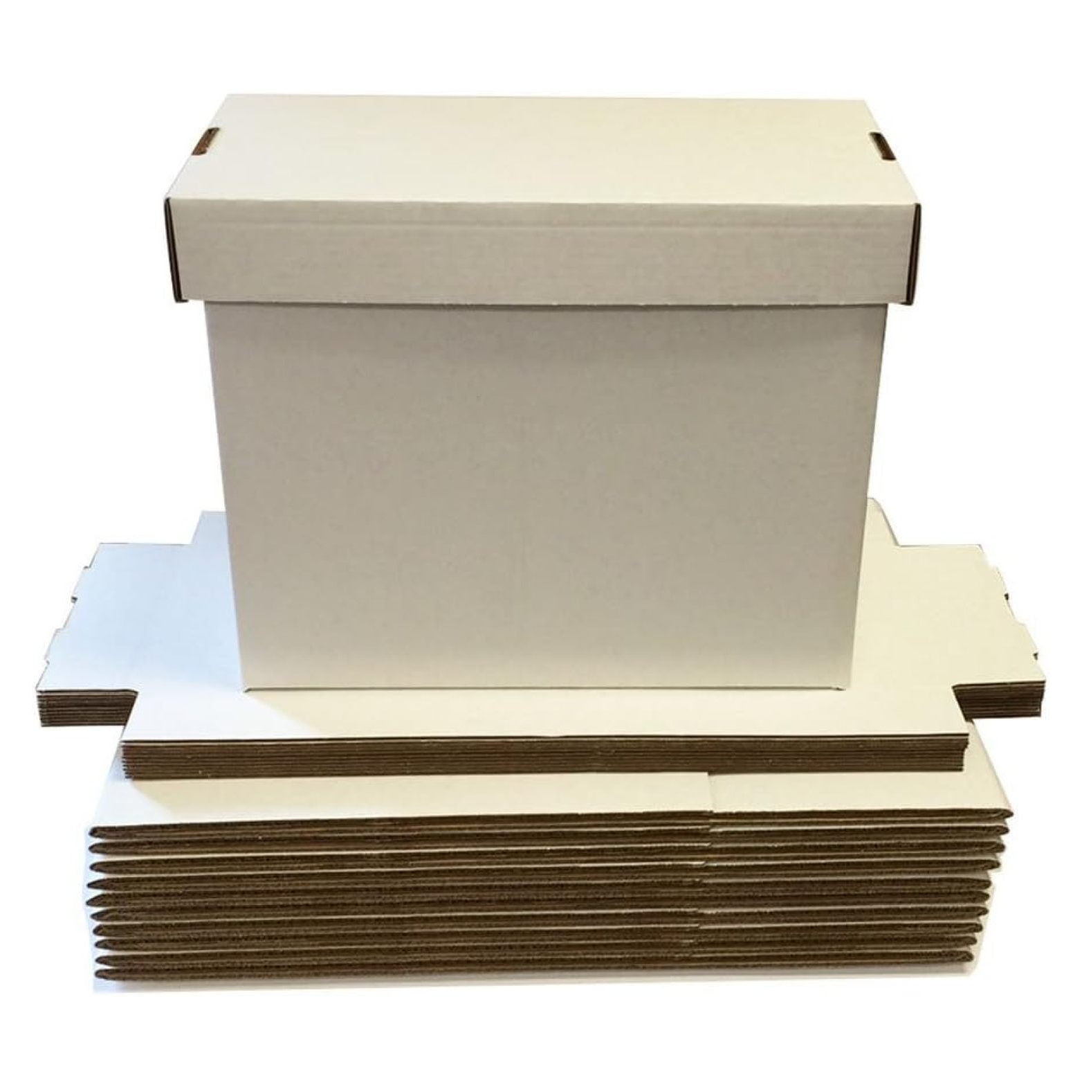 Short Comic Book Storage Boxes - Holds 150-175 Comic Books, Ideal for ...