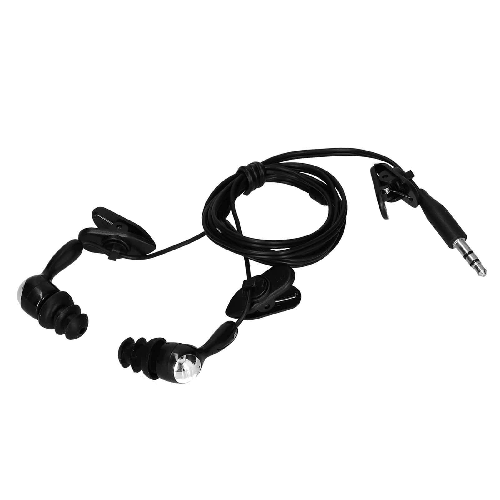 Wired Earbuds, IP68 Waterproof, 3.5mm Plug, Replaceable Earplugs, for ...