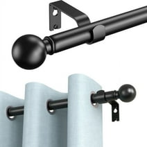 Kirsch Arched Curtain Rod for Curved Windows, 48\" to 86\" - Walmart.com