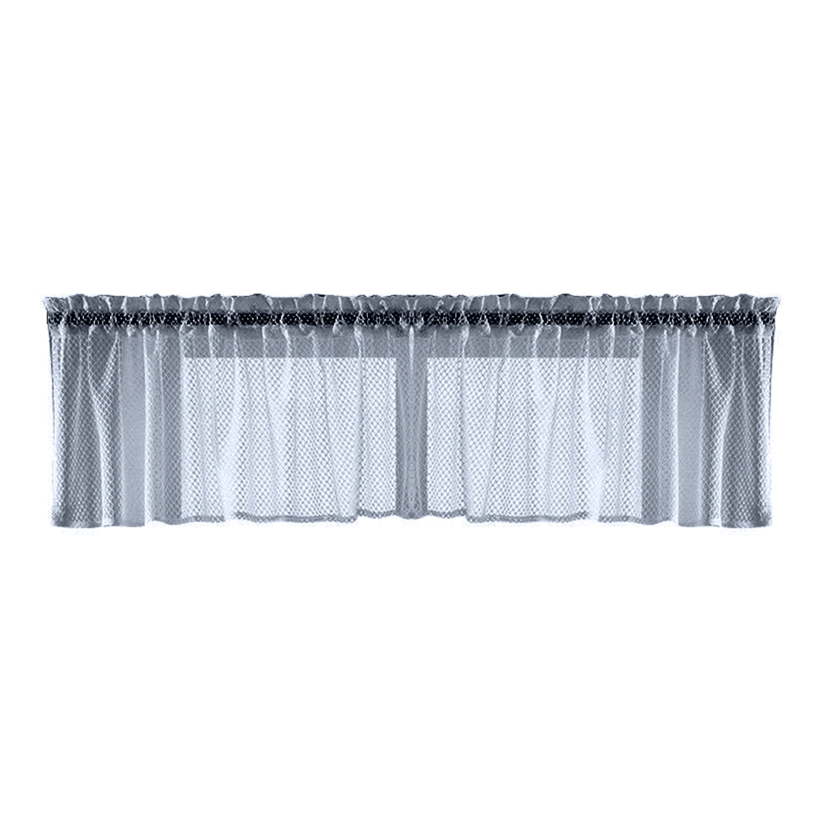 Short Curtain Wear Rod Style Scratch-Proof Wrinkle-resistant Non-fading ...