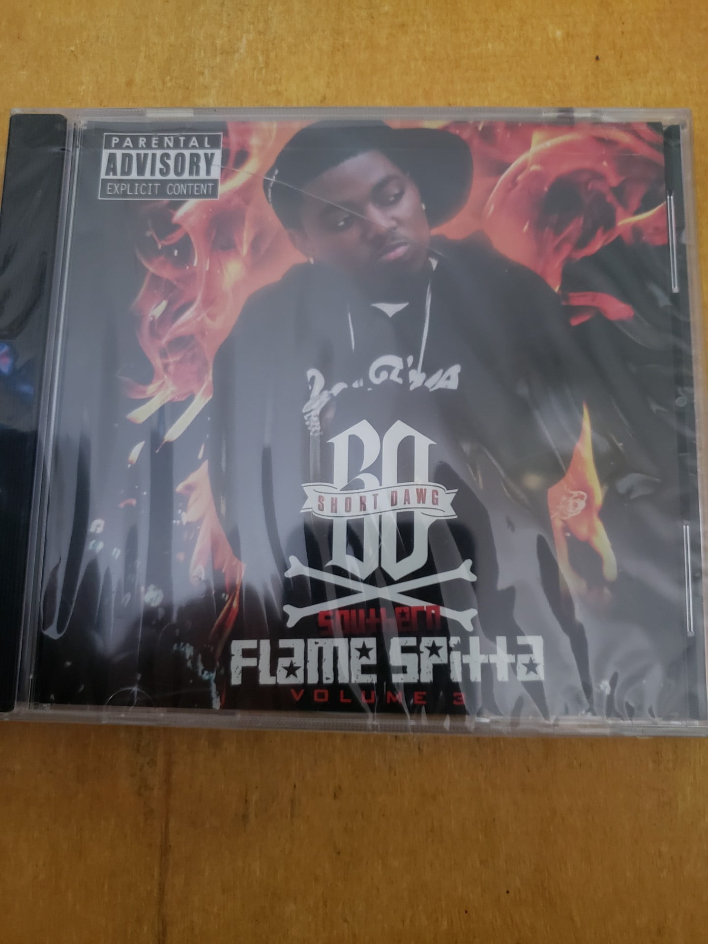 Short Dawg- Southern Flame Spitta 3 CD - Walmart.com