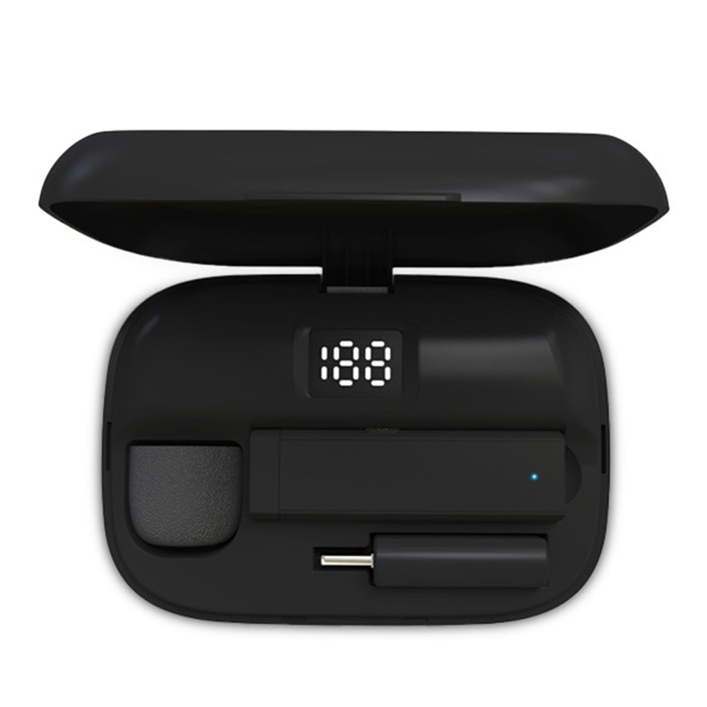 Short Delay Lavalier Mic System with Multi-Port 20m Barrier-free ...