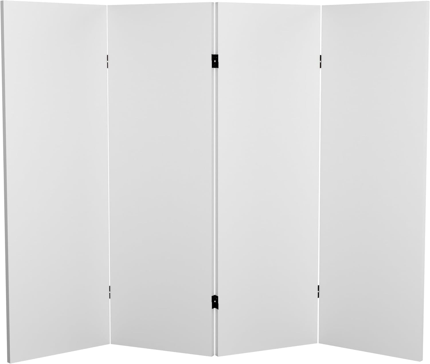 Short Do It Yourself Canvas Folding Screen - 4 Panel - Walmart.com