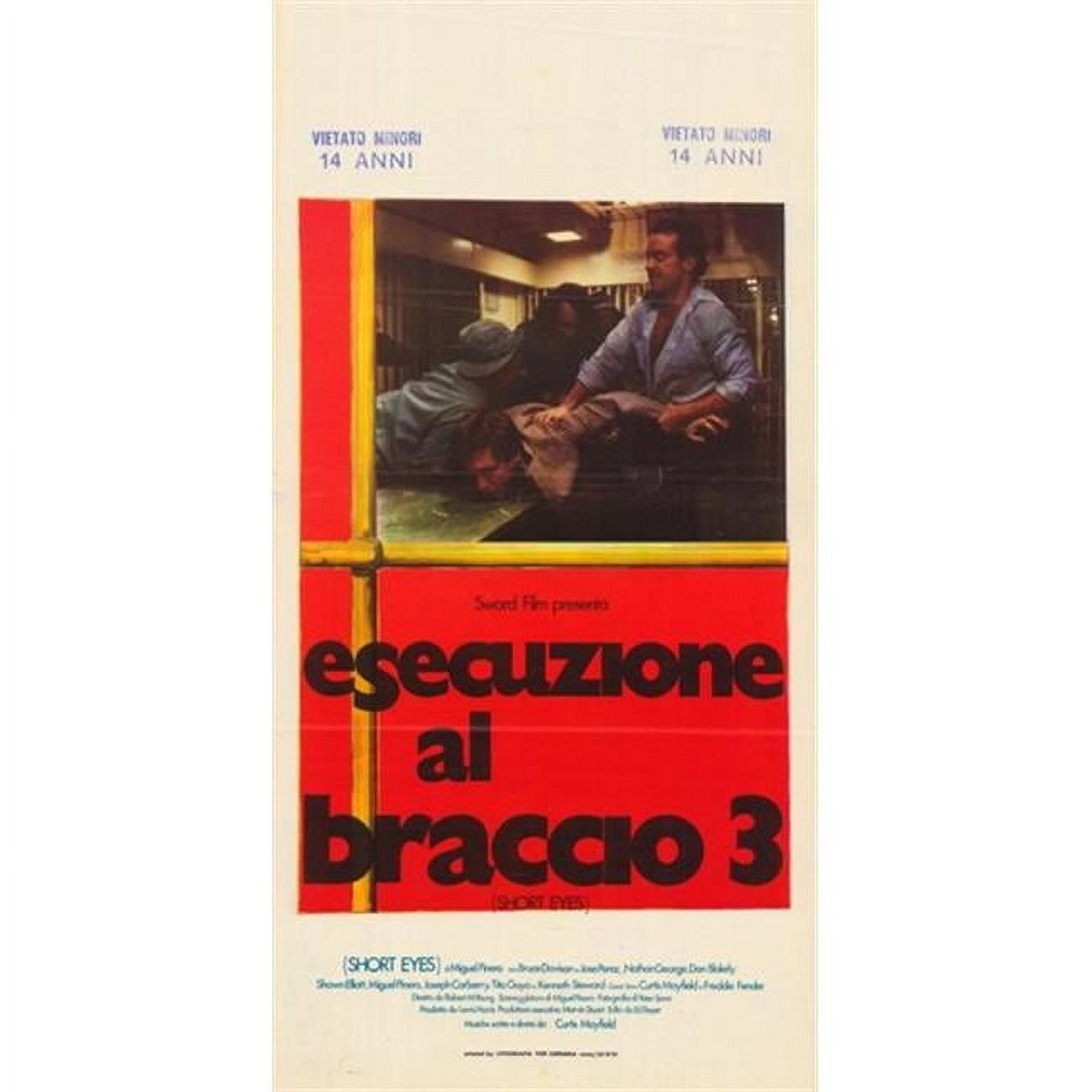 Short Eyes Movie Poster - 11 x 17 in. - Walmart.com