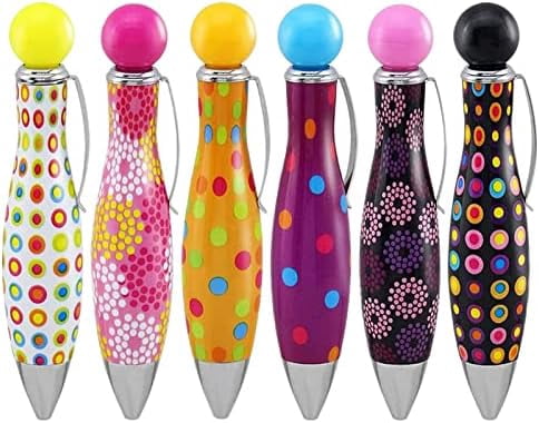 Short Fat Pens 6 Pcs Ergonomic Mini Pens For Tremor Arthritis Handicap ...
