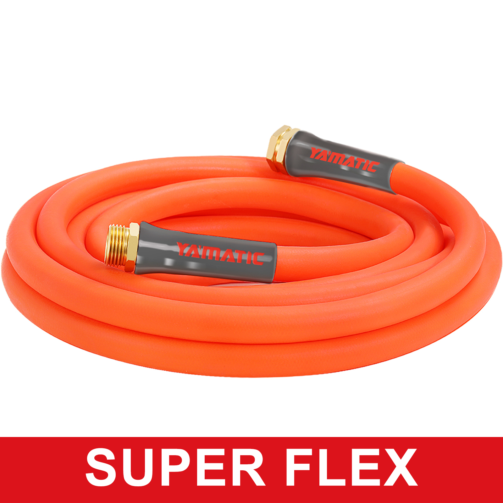 Gilmour Flexogen Garden Hose, 5/8 in X 50 ft, Gray - Walmart.com