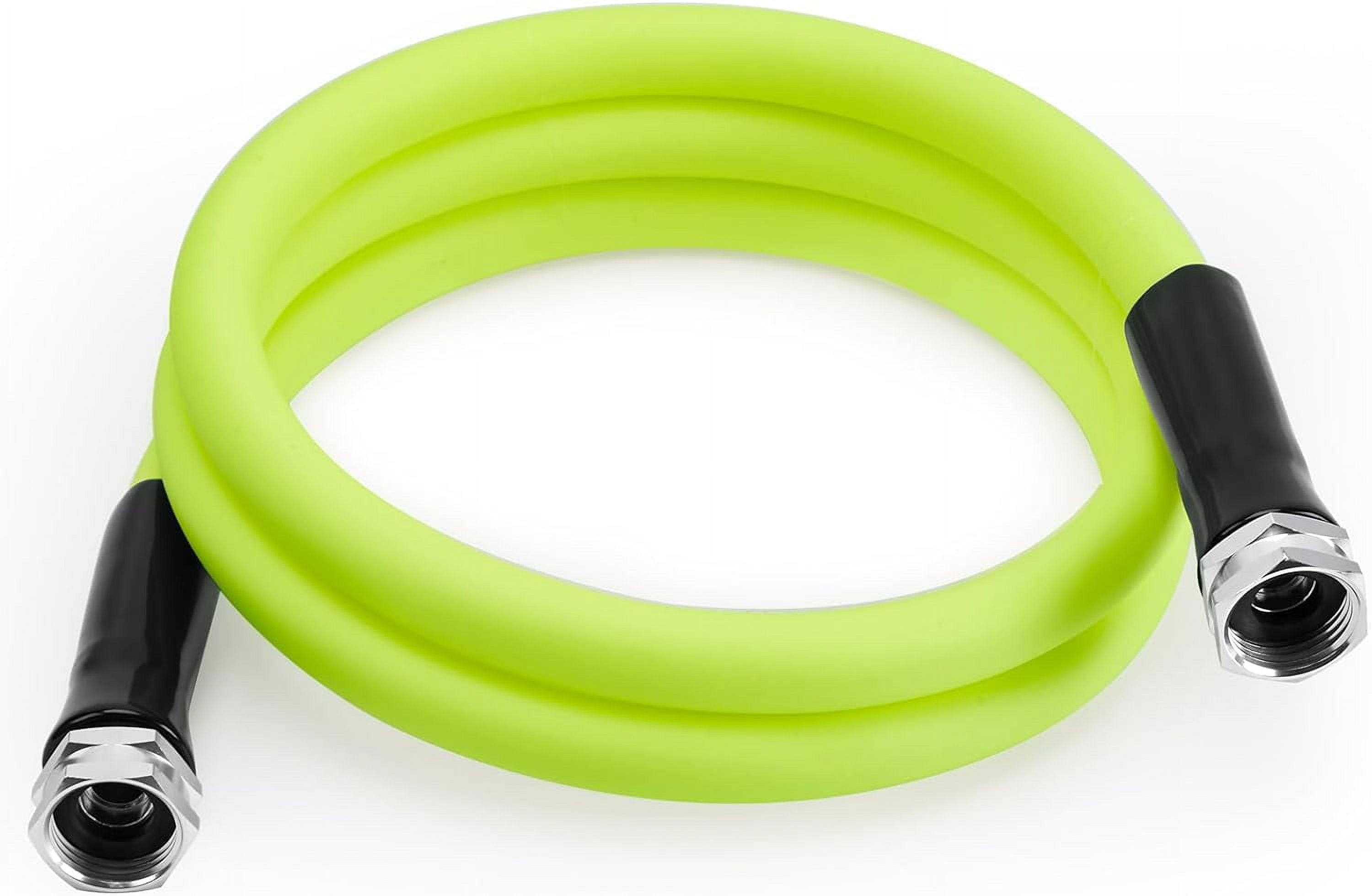 Short Garden Hose 5/8 in x 6 ft, Female to Female Hose, Durable, Anti ...